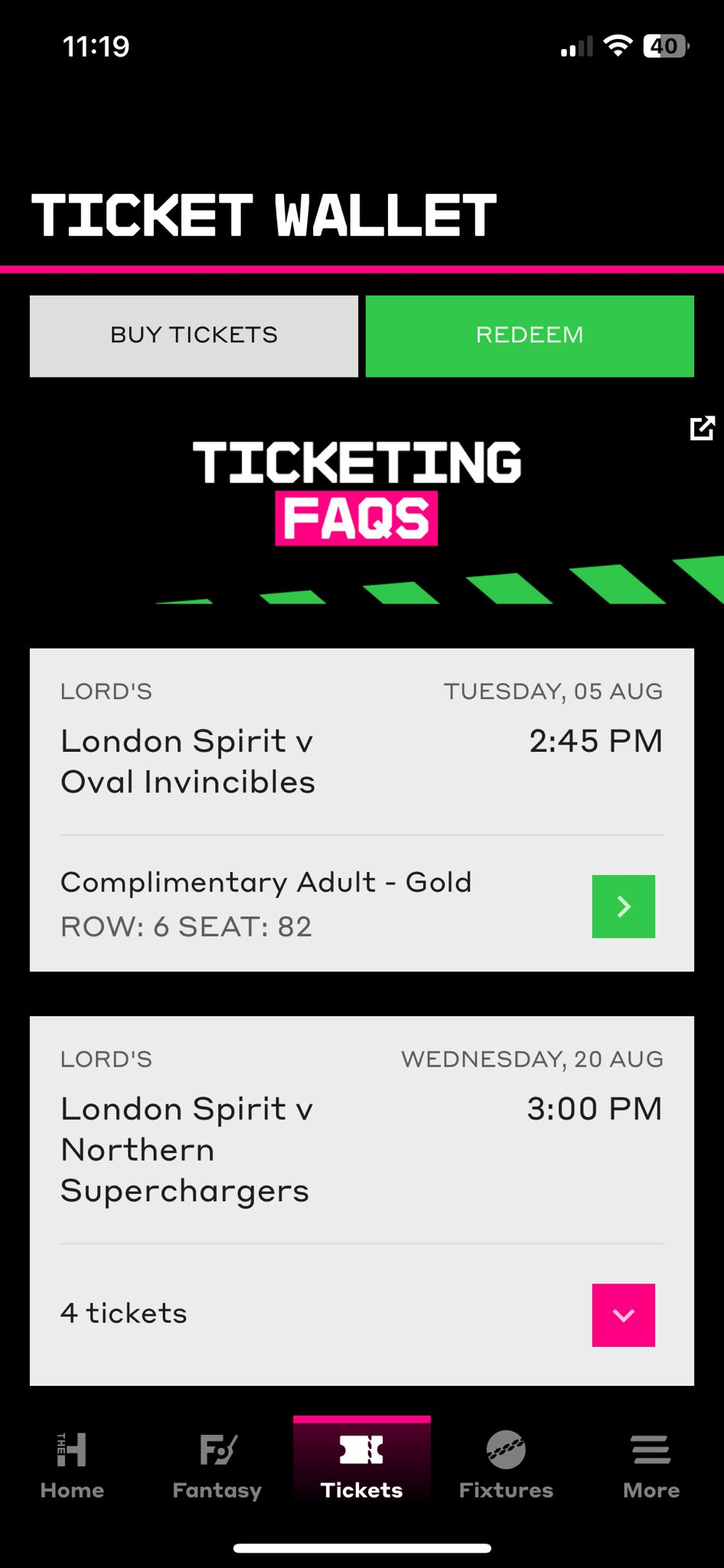 How do I share or transfer a ticket with my friends and family? – The ...